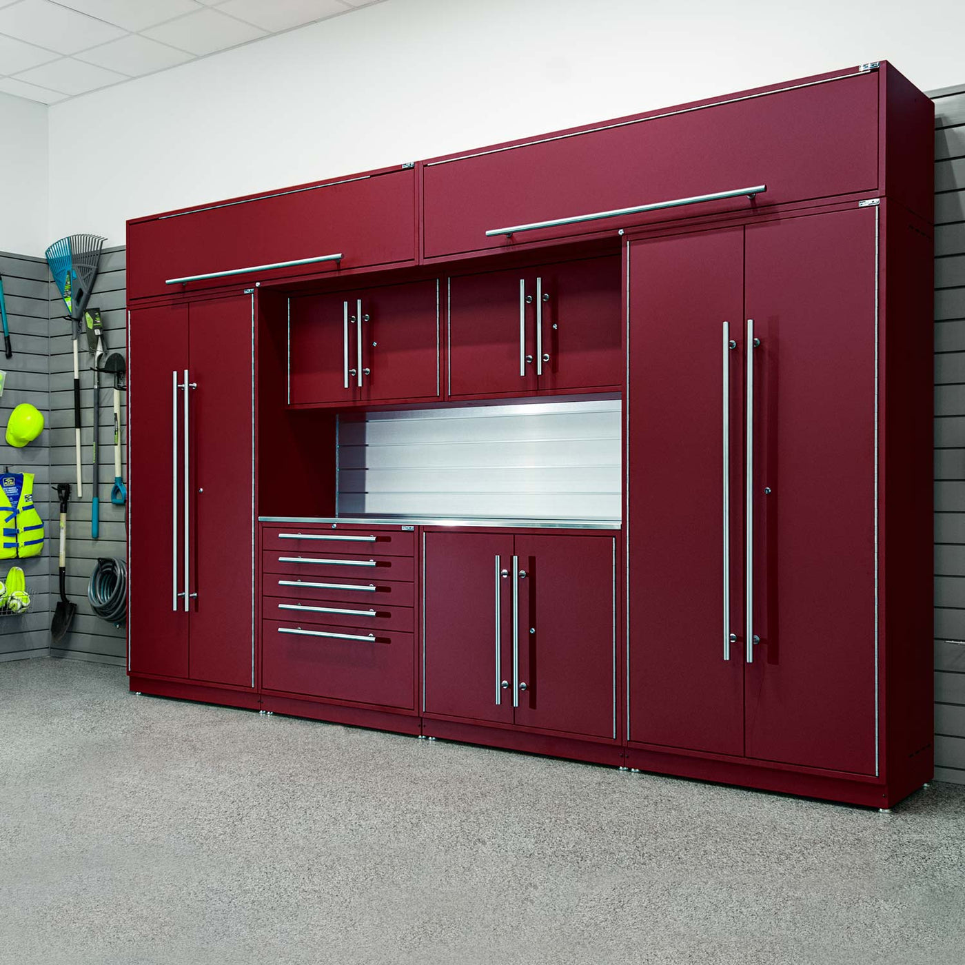 LUX Cabinets – 13 ft set – TOOL