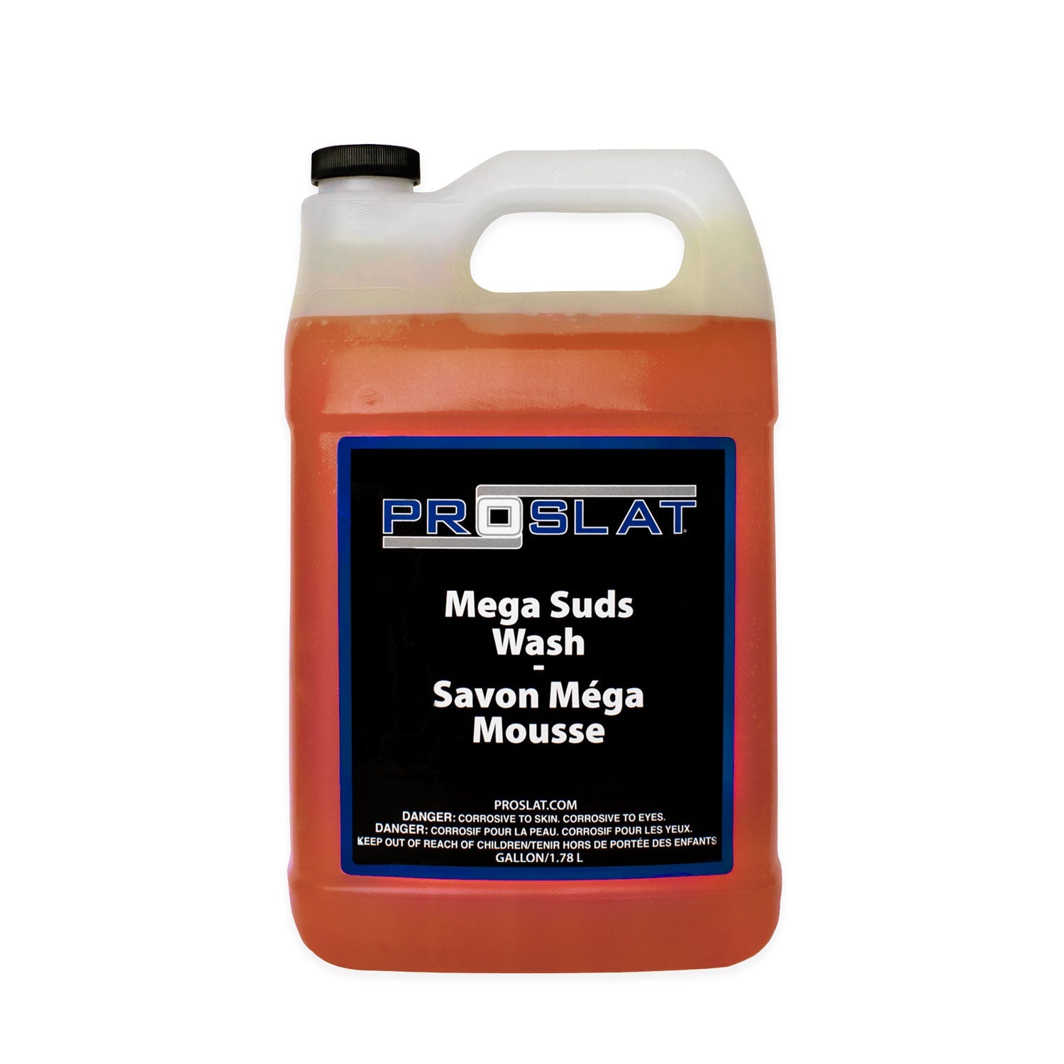 Proslat Car Care Mega Suds Wash Cleaner - Gallon