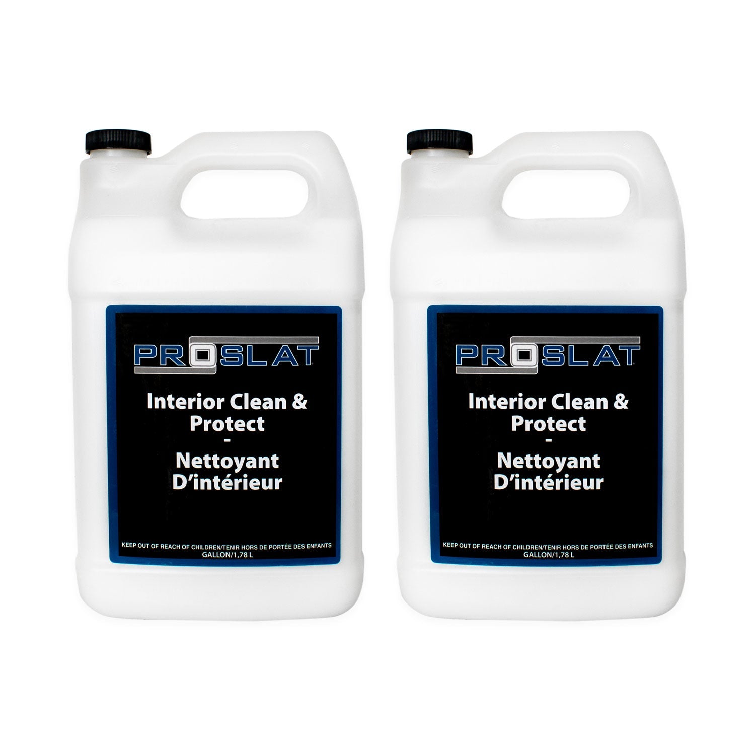 Proslat Car Care Interior Clean & Protect Cleaner - Gallon - 2 Pack