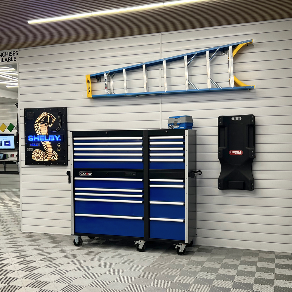 Complete Garage, Home, Closet & Retail Organization | Proslat Garage