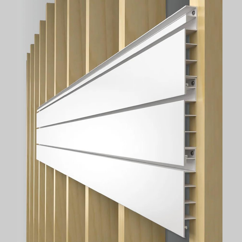 PVC Slatwall