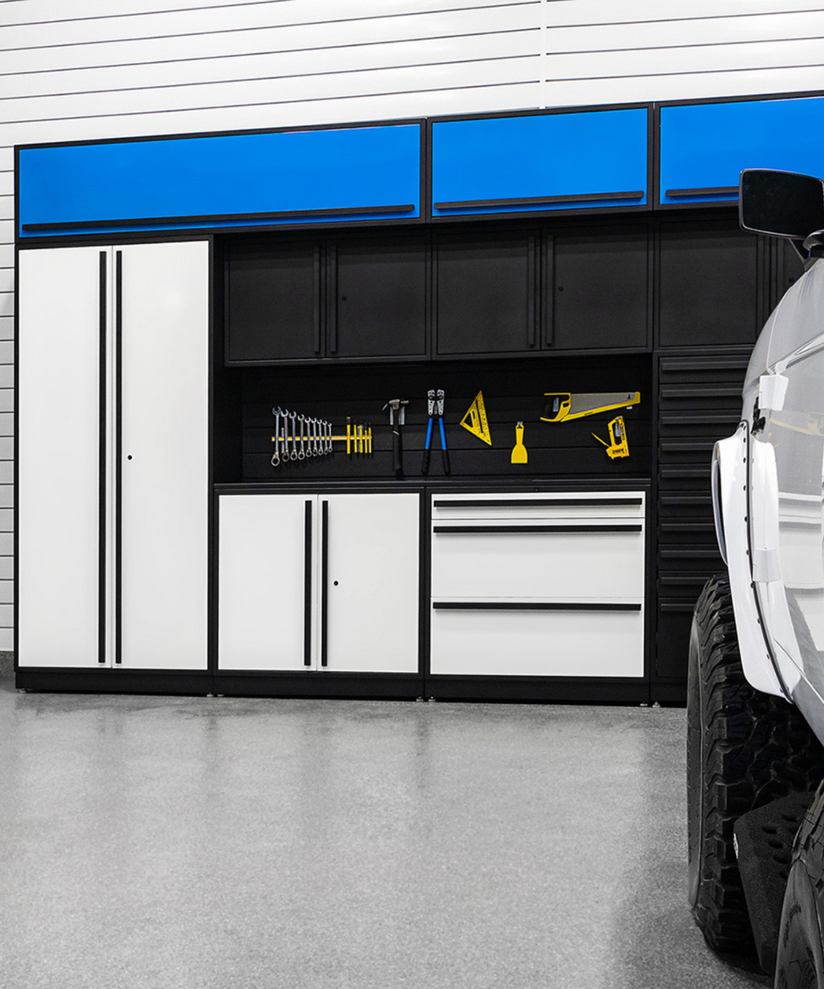 Garage Storage Cabinet Designs | Proslat Garage