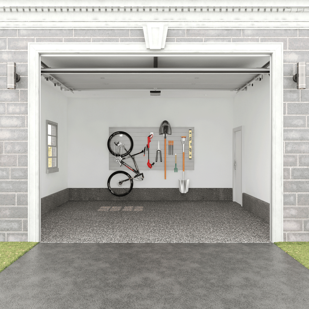 Proslat Basic Mini PVC Slatwall Bundle with 10 free hooks – Proslat Canada