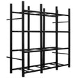 Bin Warehouse Heavy-Duty 12 tote Rack