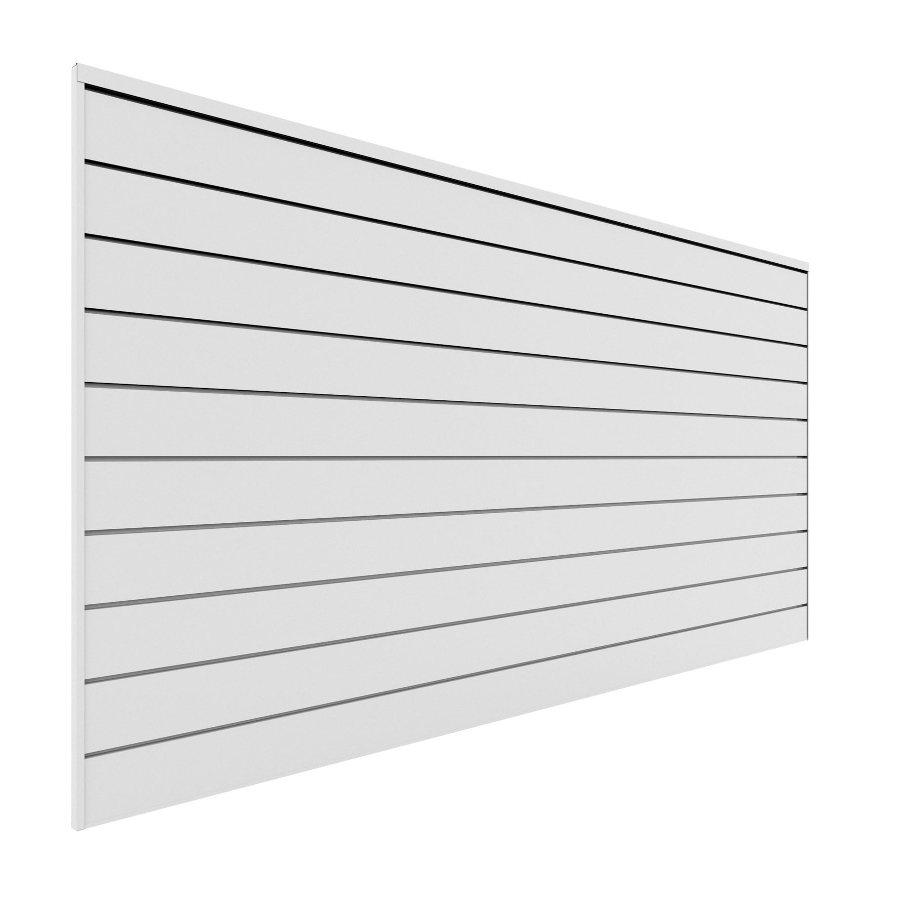 Proslat 8' x 4' PVC Slatwall 32 sq. ft