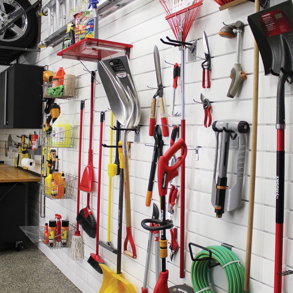 Proslat 8' x 4' PVC Slatwall 32 sq. ft – Proslat Canada