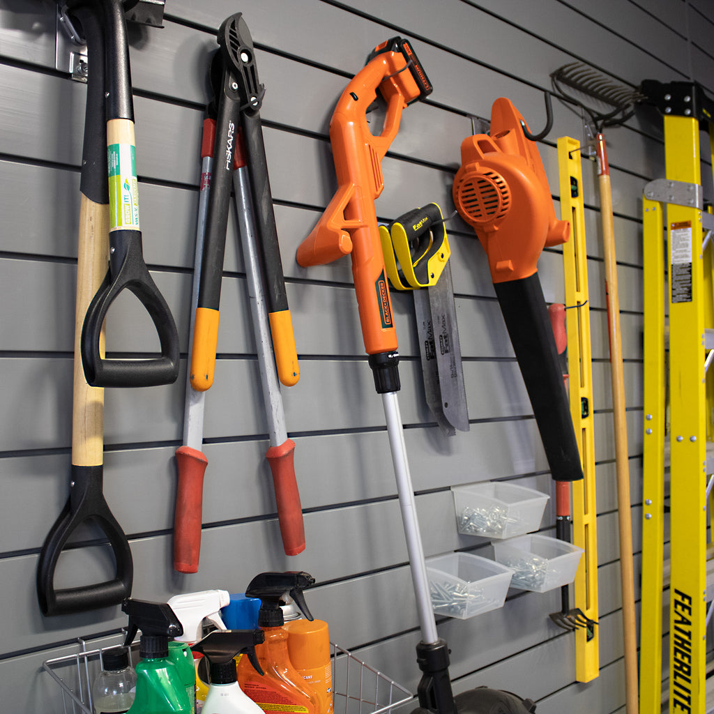 Proslat 8' x 4' PVC Slatwall 32 sq. ft – Proslat Canada