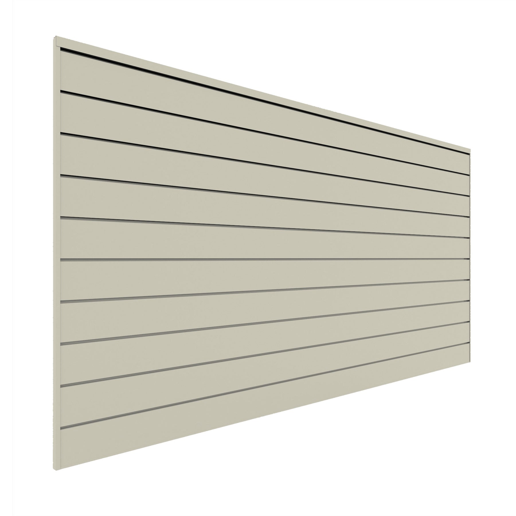 Proslat 8' x 4' PVC Slatwall 32 sq. ft